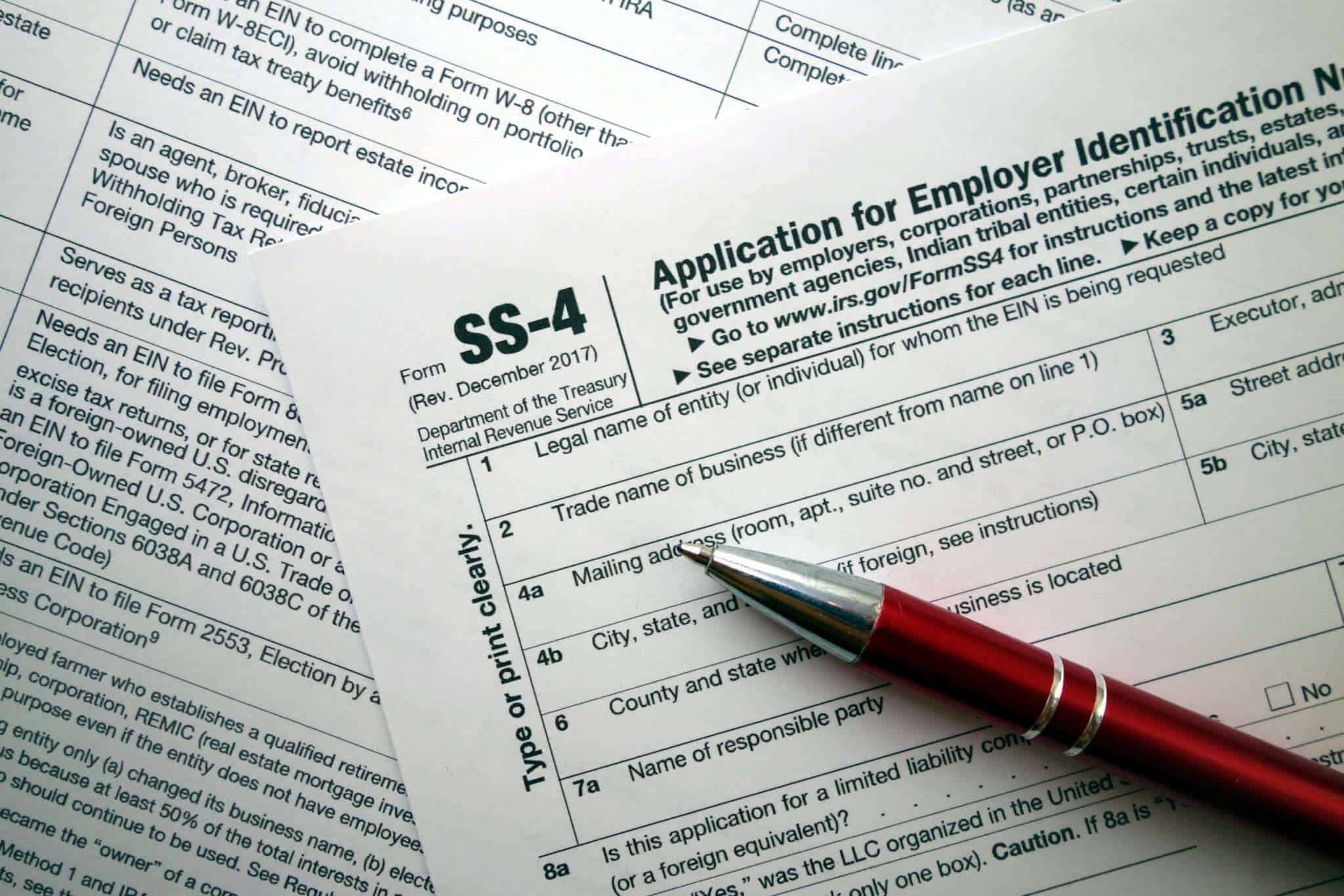 The Infamous Employer Identification Number EIN How Can I Obtain One 