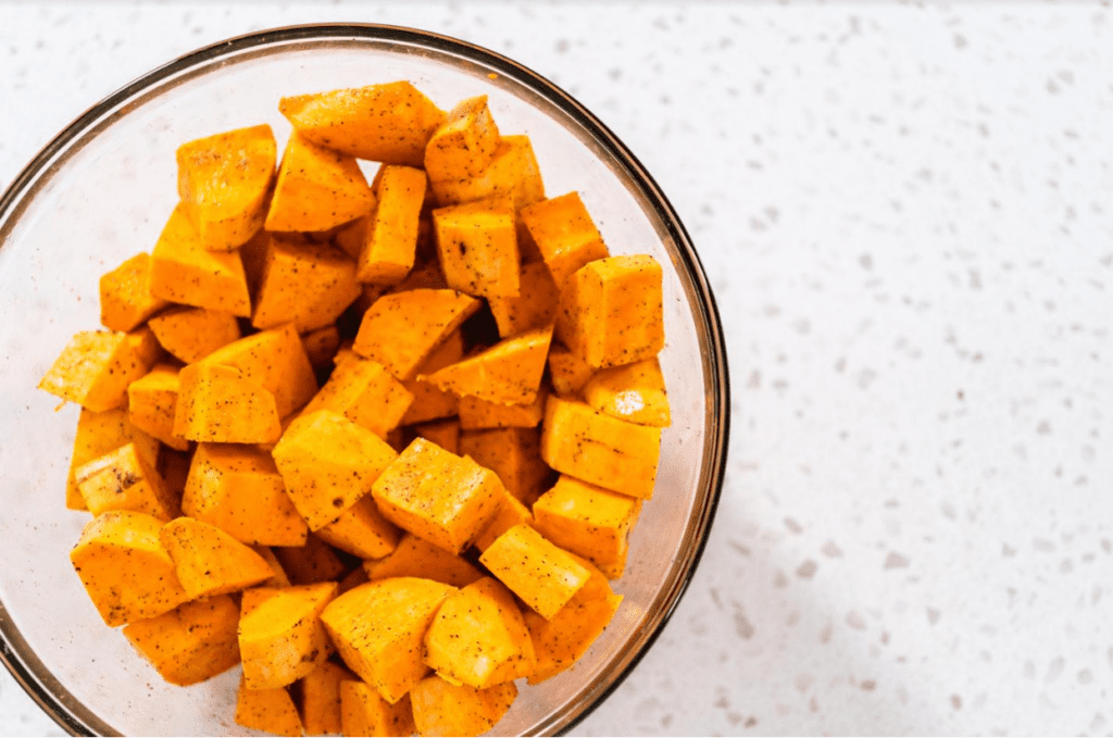 Healthy Vegan? Thanksgiving Recipe – Vegan Baked Sweet Potato - Latin ...
